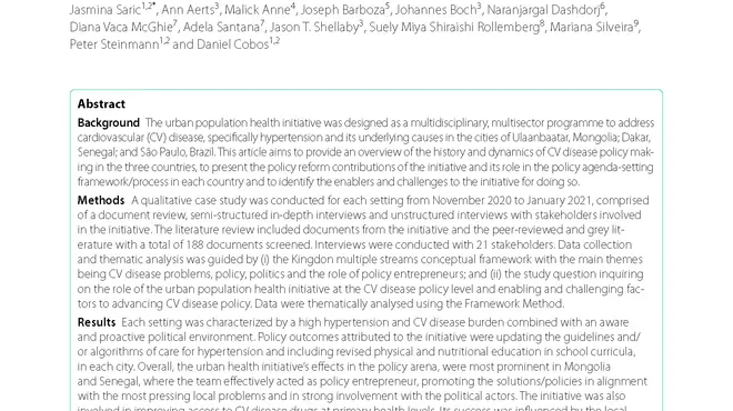 Visualizing rural urban disparities in health outcomes | Novartis ...